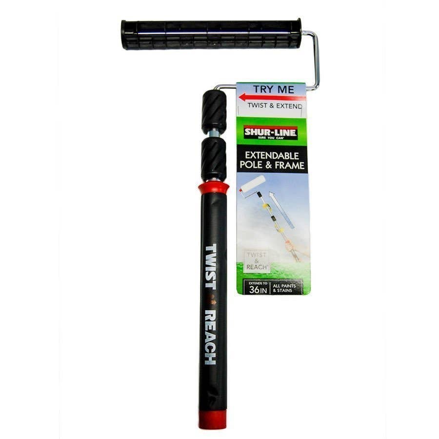 Shur-Line 9"" Premium Twist N Reach Roller Frame