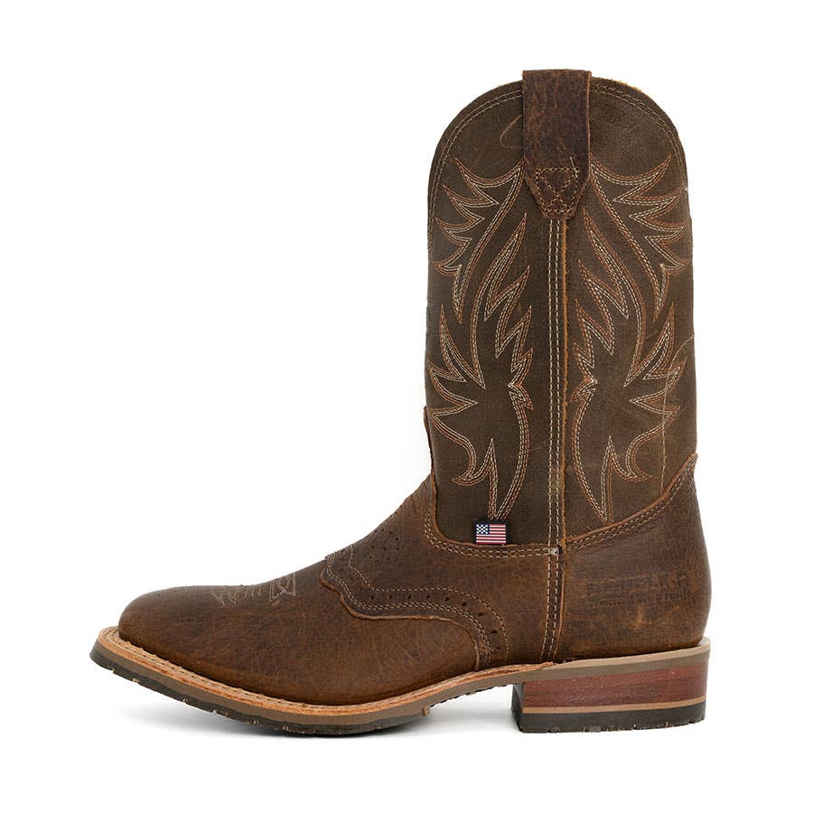 Double H Mens Roper 11 Wide Square Toe Dalton Western Boots