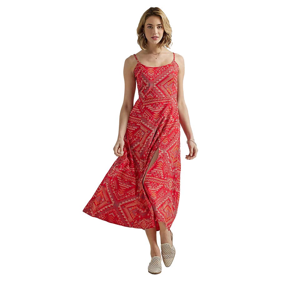 Wrangler Women's Retro Americana Woven Maxi Dress
