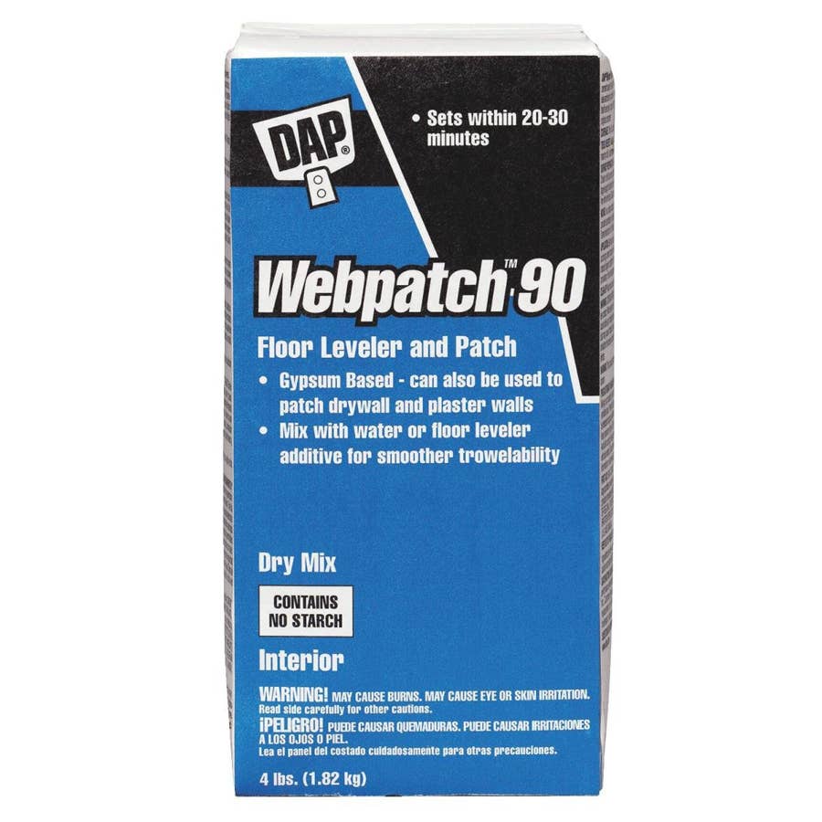 DAP Webpatch 90 Floor Leveler and Patch - 4 lb