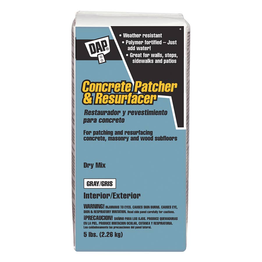 DAP Concrete Patcher & Resurfacer - 5 lb