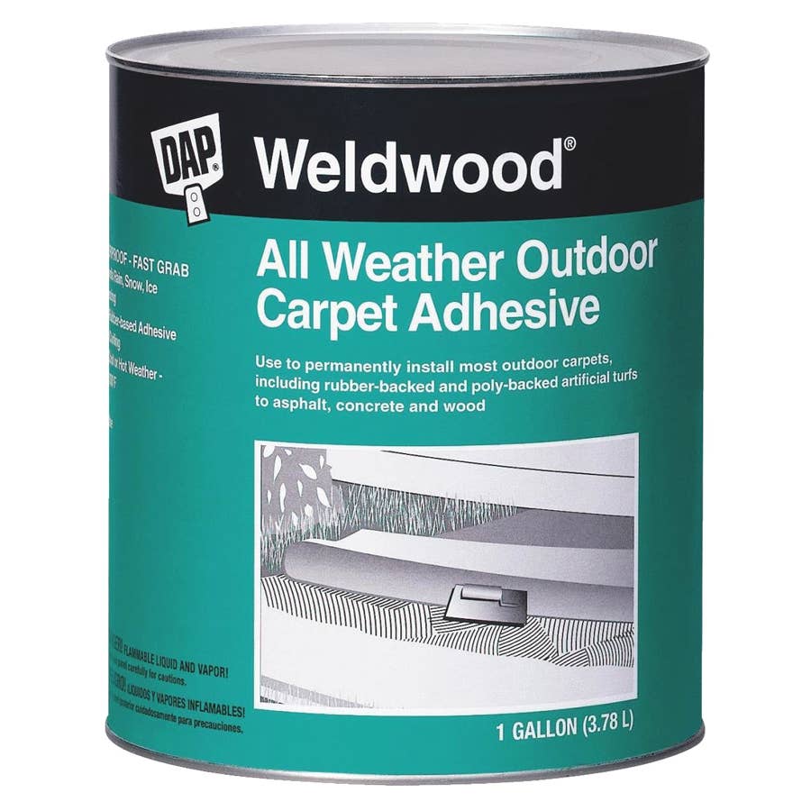 DAP Weldwood All Weather Outdoor Carpet Adhesive - 1 gal