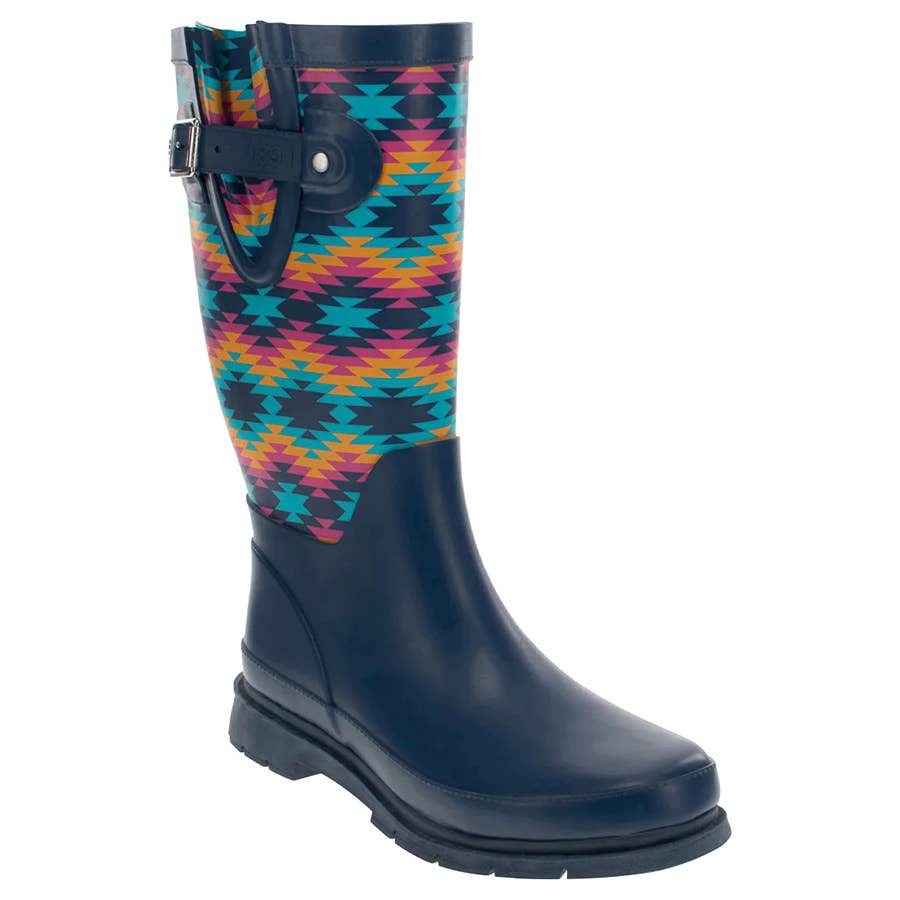 Western Chief Women's Southwest Tall Rubber Boots