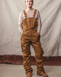 Smith + Rogue Women's Original Canvas Insulated Overall/Bib