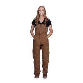 Smith + Rogue Women's Original Canvas Insulated Overall/Bib