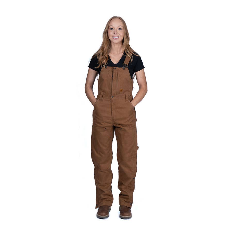 Smith + Rogue Women's Original Canvas Insulated Overall/Bib