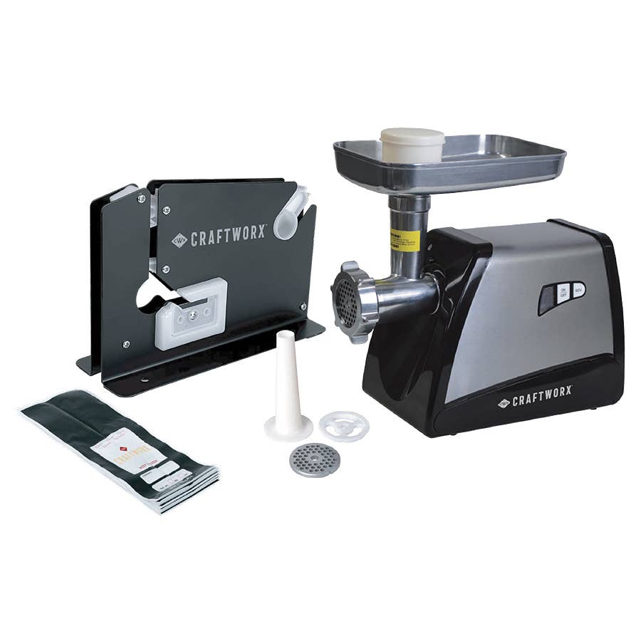 Craftworx Meat Grinder Processing Kit