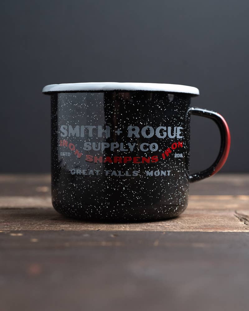 Smith + Rogue Burban Fly Camp Mug