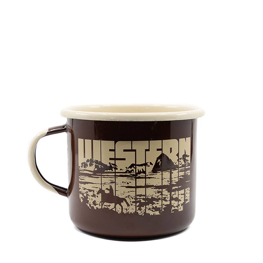 Western Camp Mug