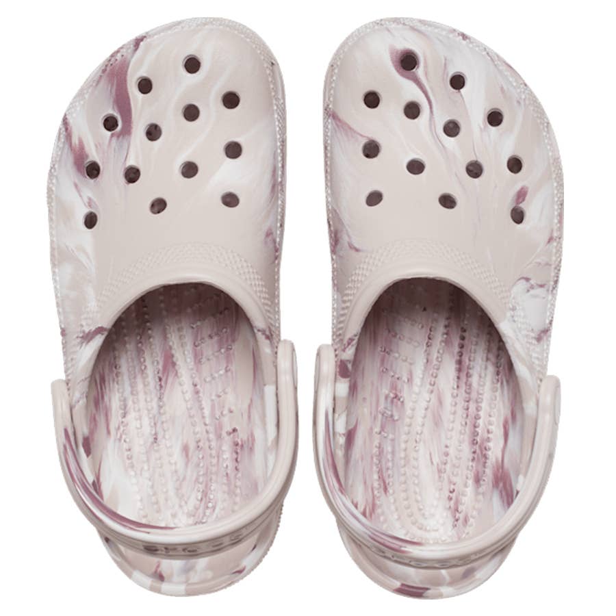 Crocs Unisex Classic Marbled Clogs