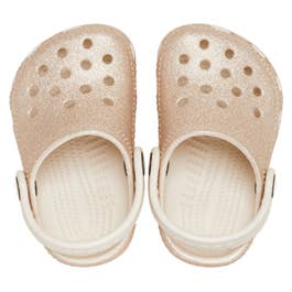 Crocs Unisex Littles Infant Glitter Clogs