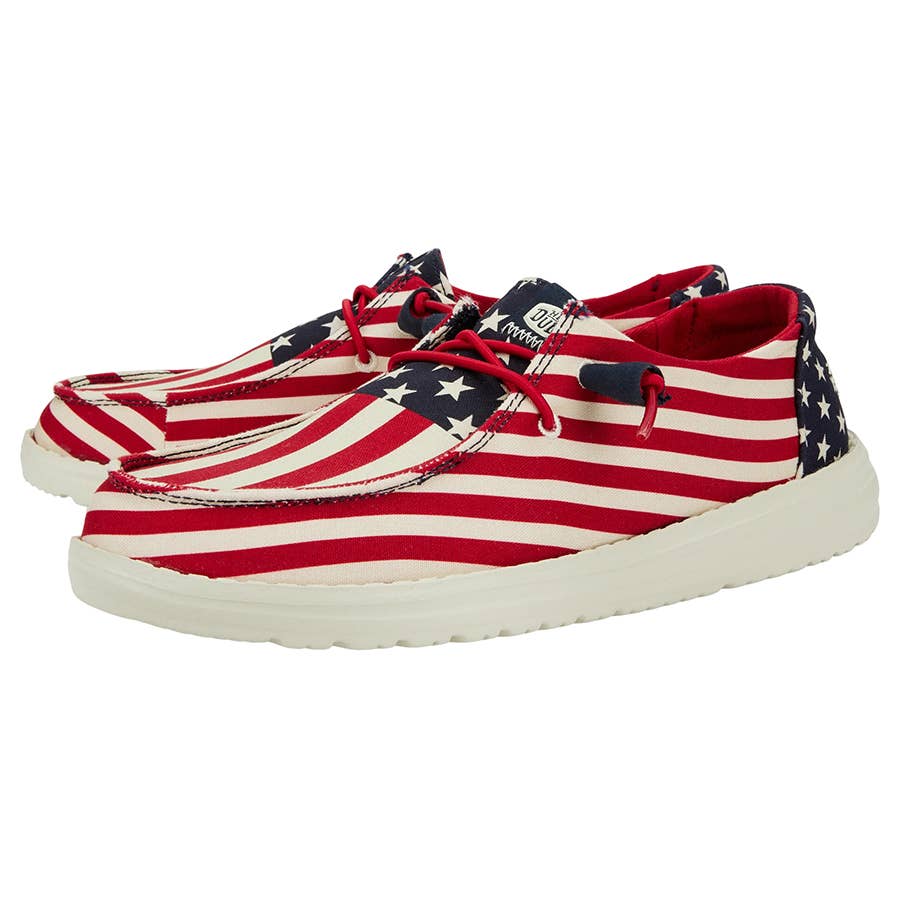 Hey Dude Women's Wendy Americana Shoes
