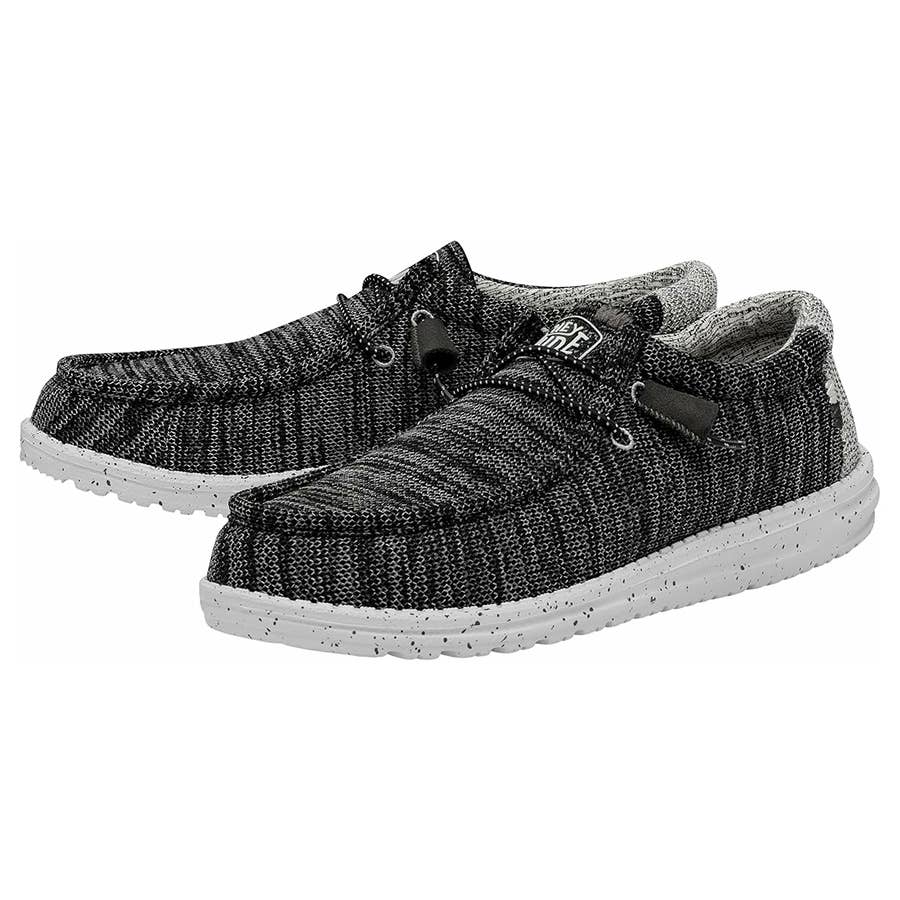 Hey Dude Men's Wally Stretch Mix Shoes