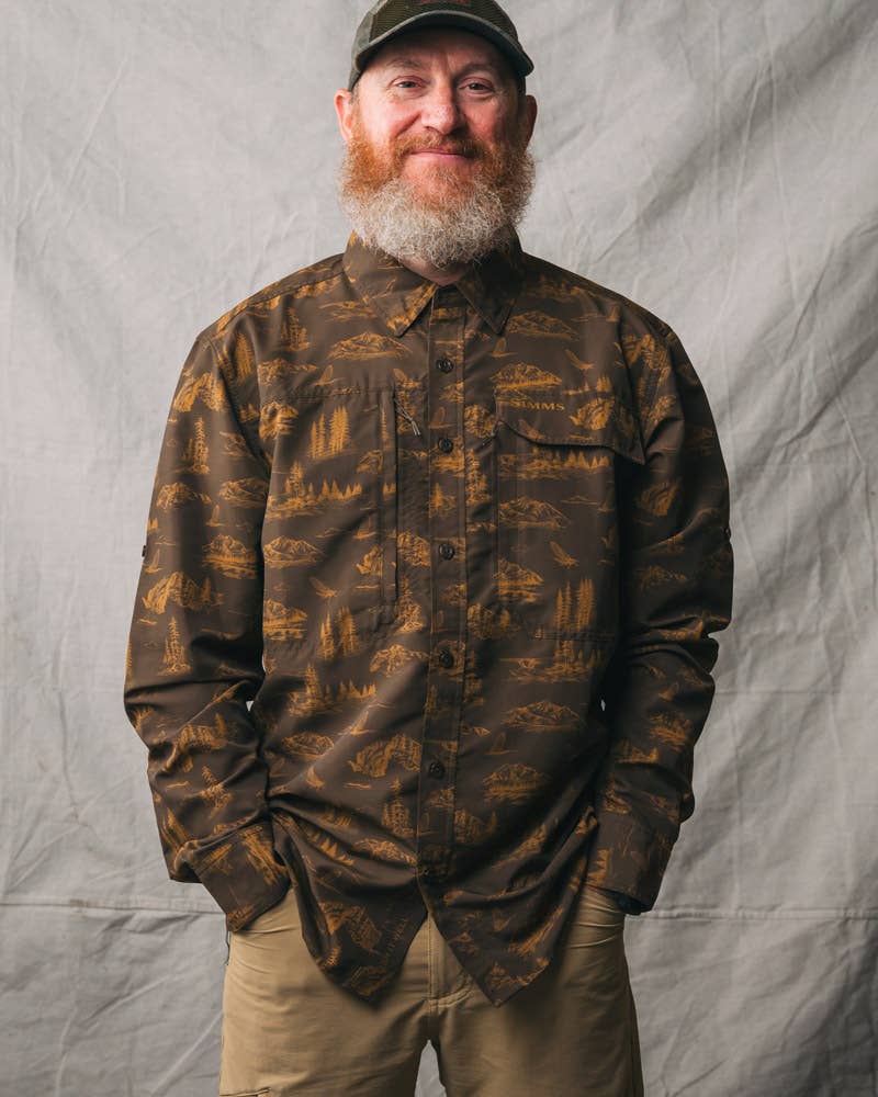 Simms Men's M's Guide Shirt For Sale Simms Men's Guide SS Shirt Simms ...