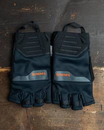 Simms Unisex WINDSTOPPER® Half-Finger Glove