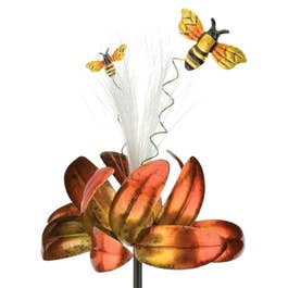 Regal Art & Gift Solar Sparkle Spinner Stake