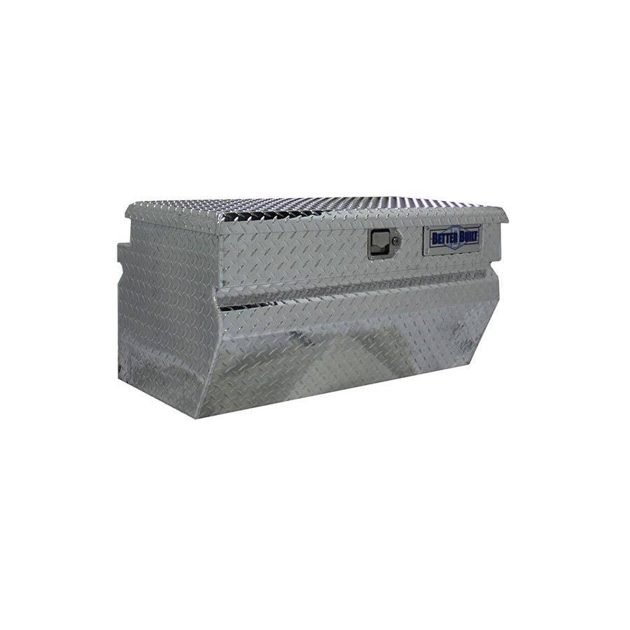 Better Built Uncoated Aluminum Crown Chest Truck Box