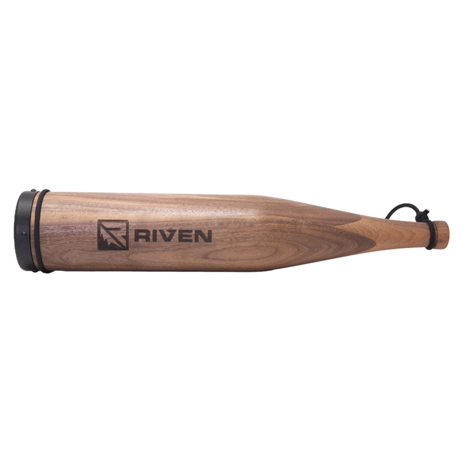 Riven Cambium Black Walnut Elk Bugle Tube