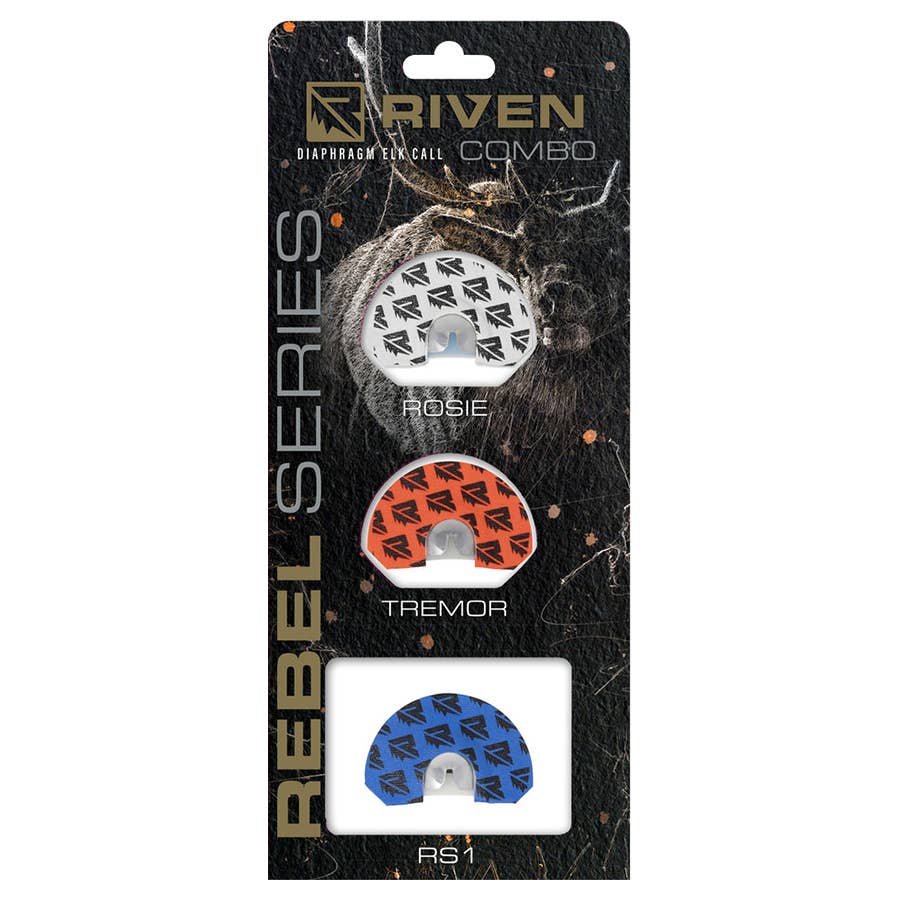 Riven Rebel Series Dome Elk Call