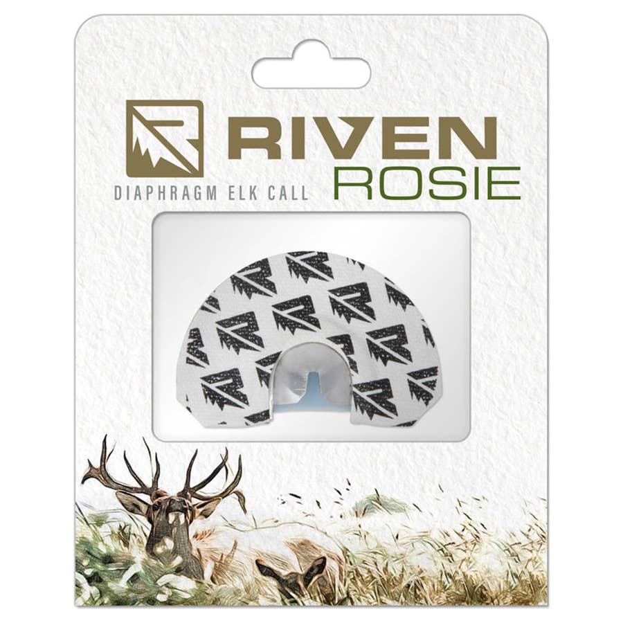 Riven Rosie Small Dome Diaphragm Elk Call
