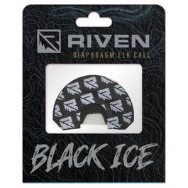 Riven Black Ice Diaphragm Elk Call