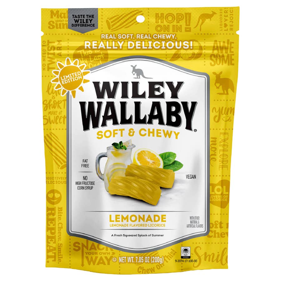 Wiley Wallaby Licorice
