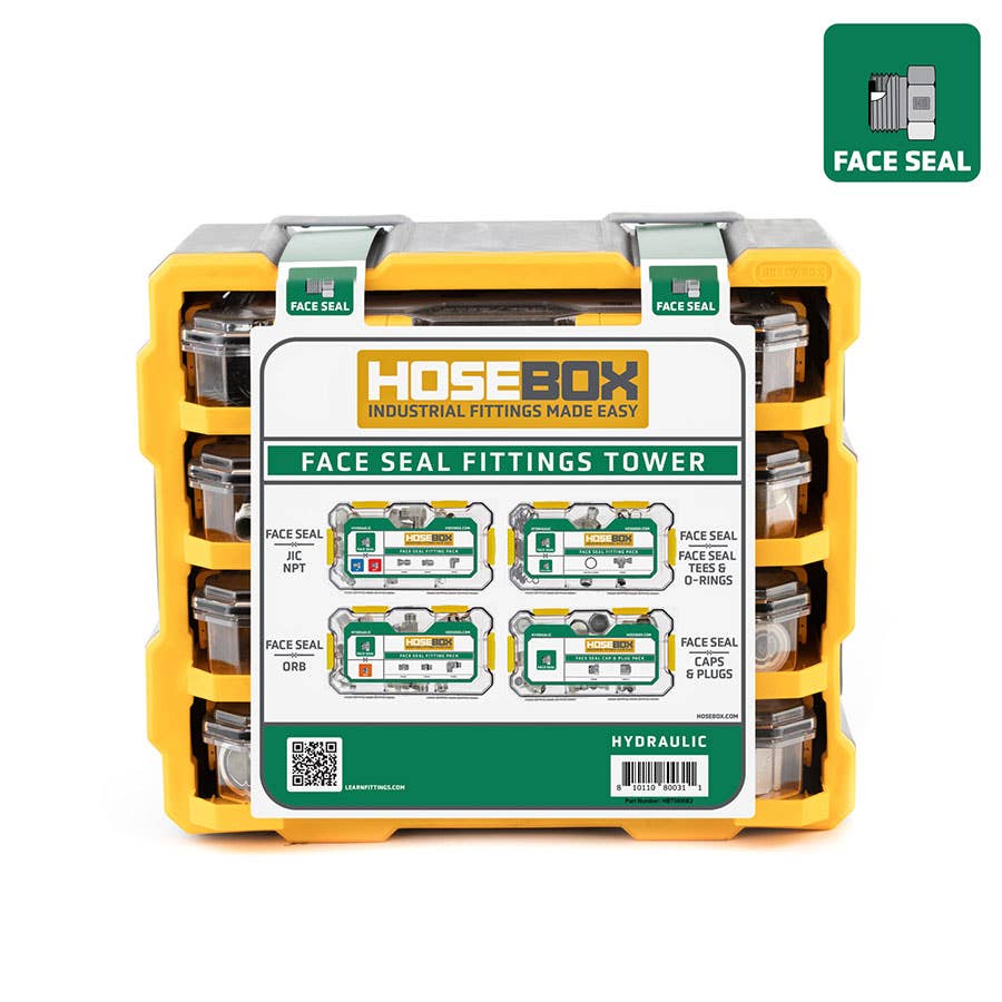 HoseBox Face Seal Hydraulic Fittings Tower