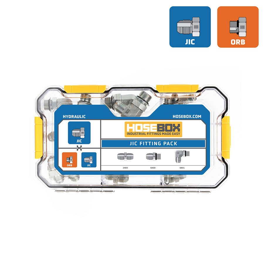 HoseBox Easy Pack JIC to ORB