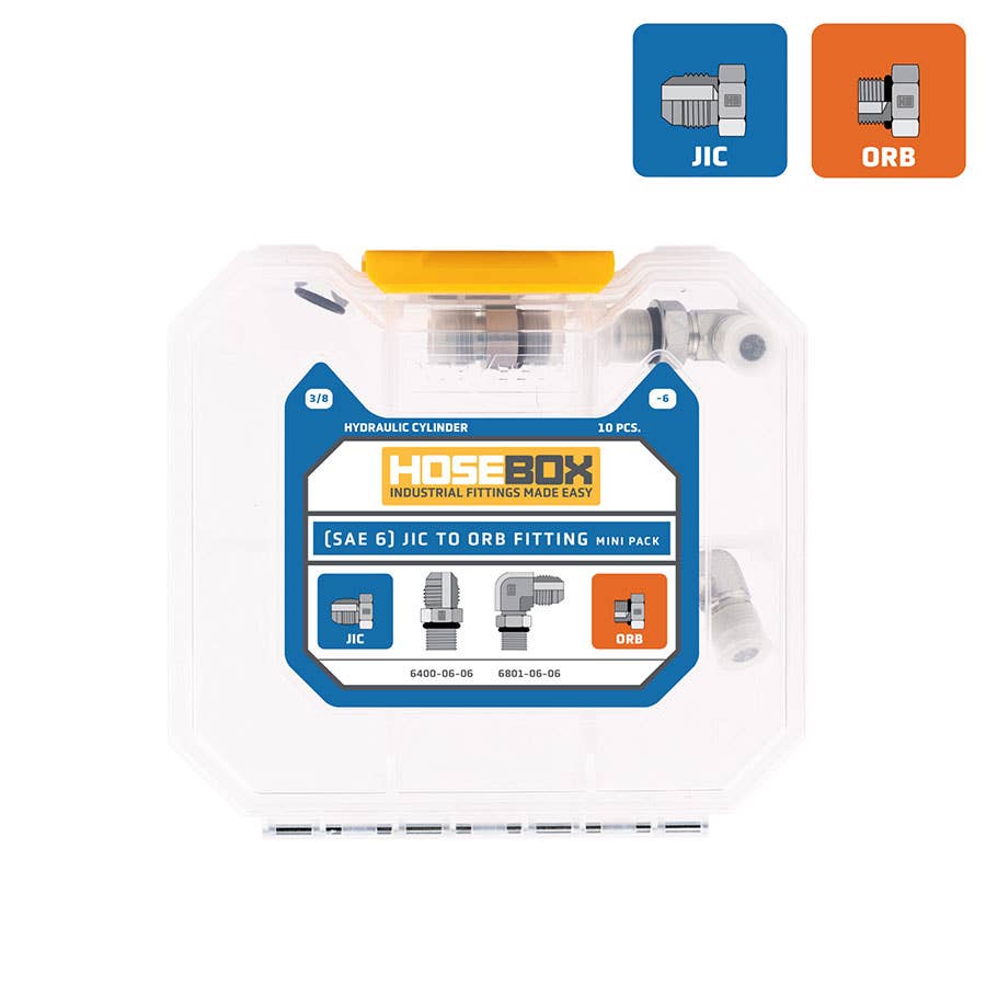 HoseBox Mini Pack JIC to ORB