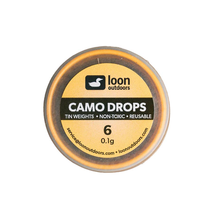 Loon Tin Drops Twist Pot