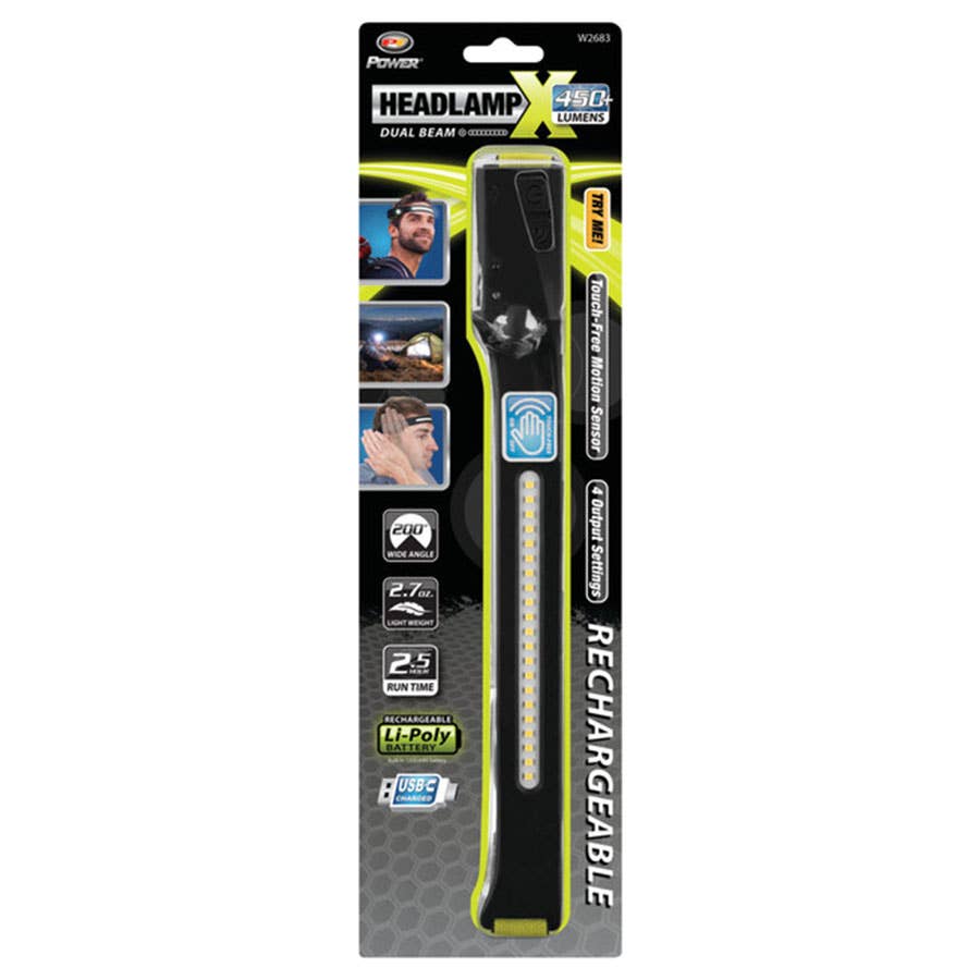 Performance Tool Dual Beam Headlamp