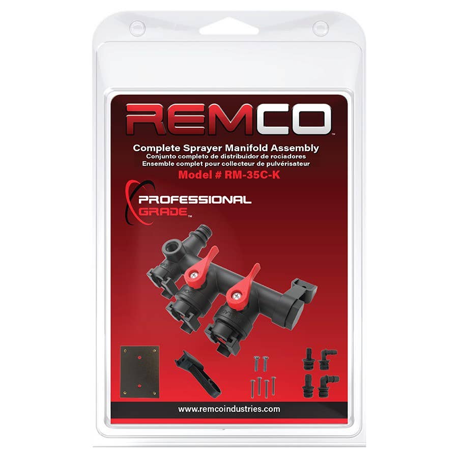 Remco Manifold 3200/3300/5500 Series Complete Retail Kit