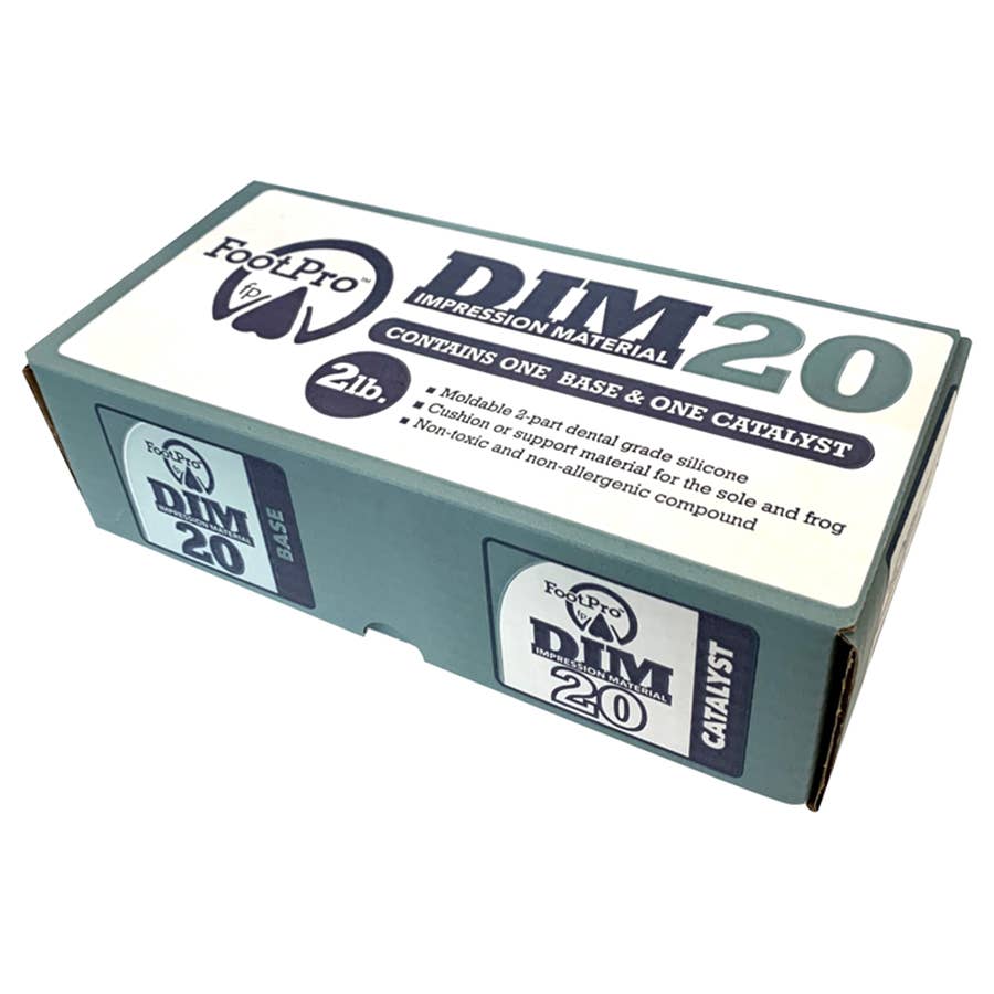 FootPro Soft DIM 20 Hoof Impression Material