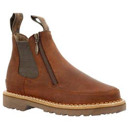 Georgia Boot Women's Side Zip Chelsea Romeo Boots