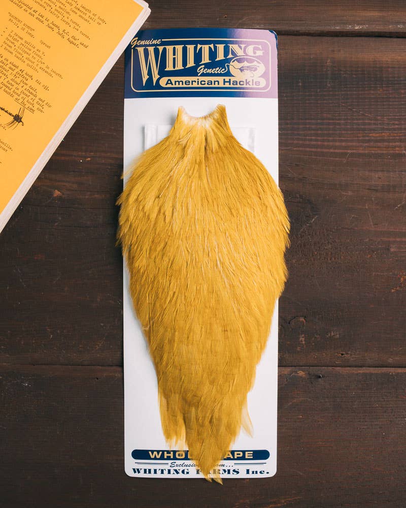 Whiting Farms American Rooster Cape