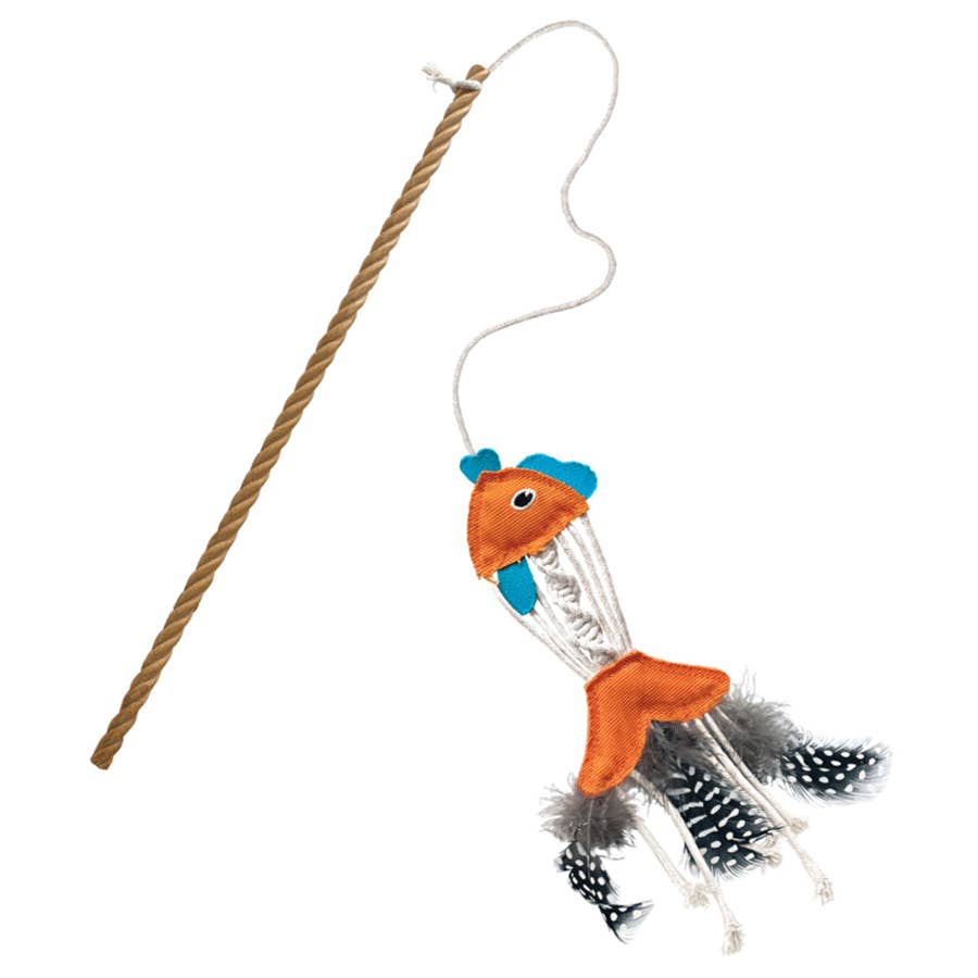 Kong Naturals Teaser Fish