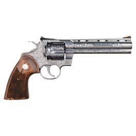 Colt Python Engraved .357 Mag Double Action Revolver