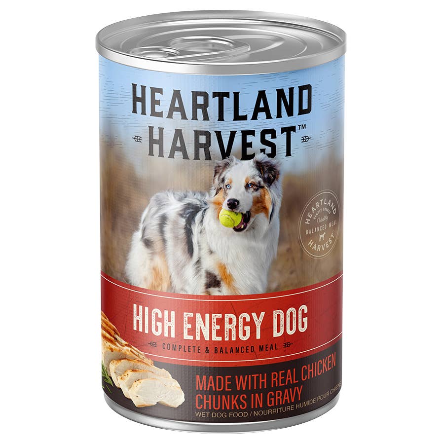 Heartland Harvest High Energy Canned Dog Food