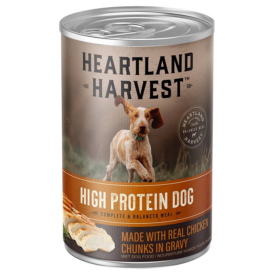 Heartland Harvest High Protein Canned Dog Food