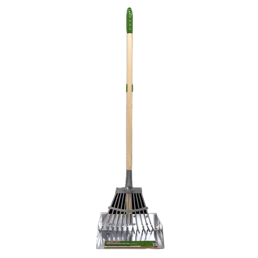 Main St. Pet Large Dog Scoop & Rake Set