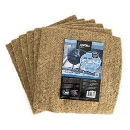Hemptana Hemp Fiber Nesting Mats - 6 pk