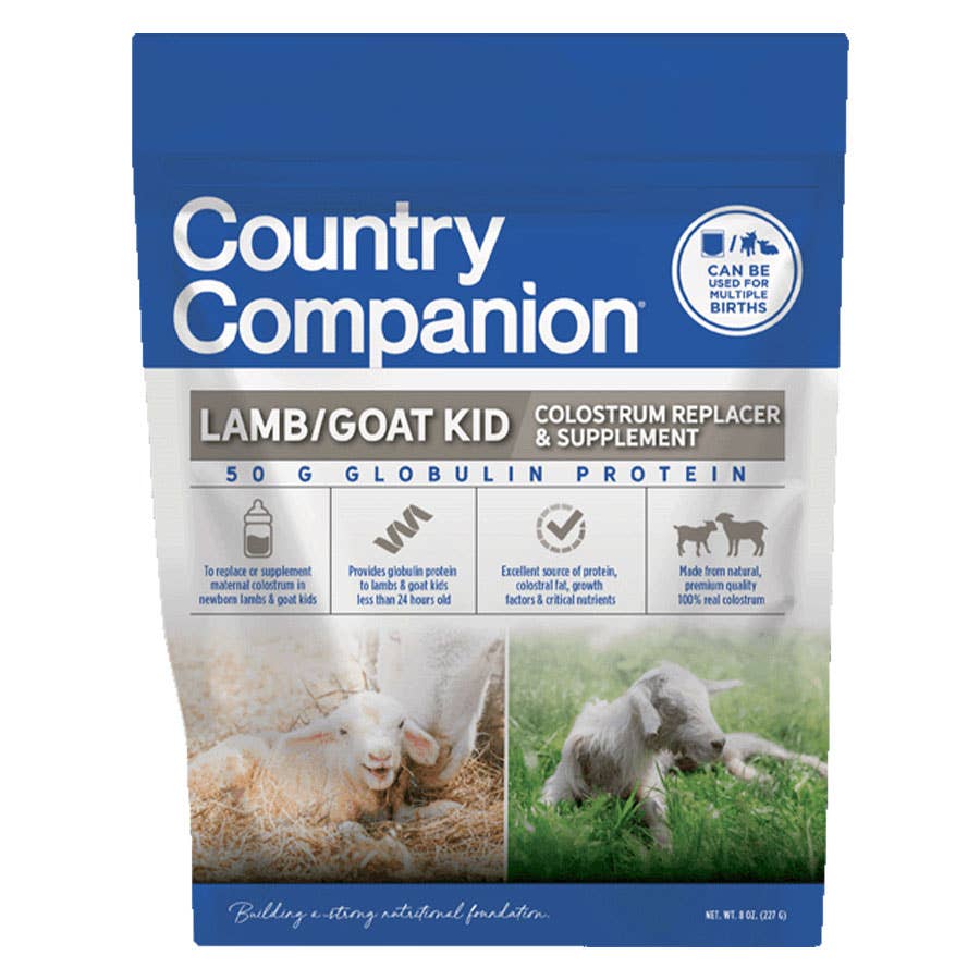 Country Companion Lamb & Kid Colostrum Supplement - .5 lb