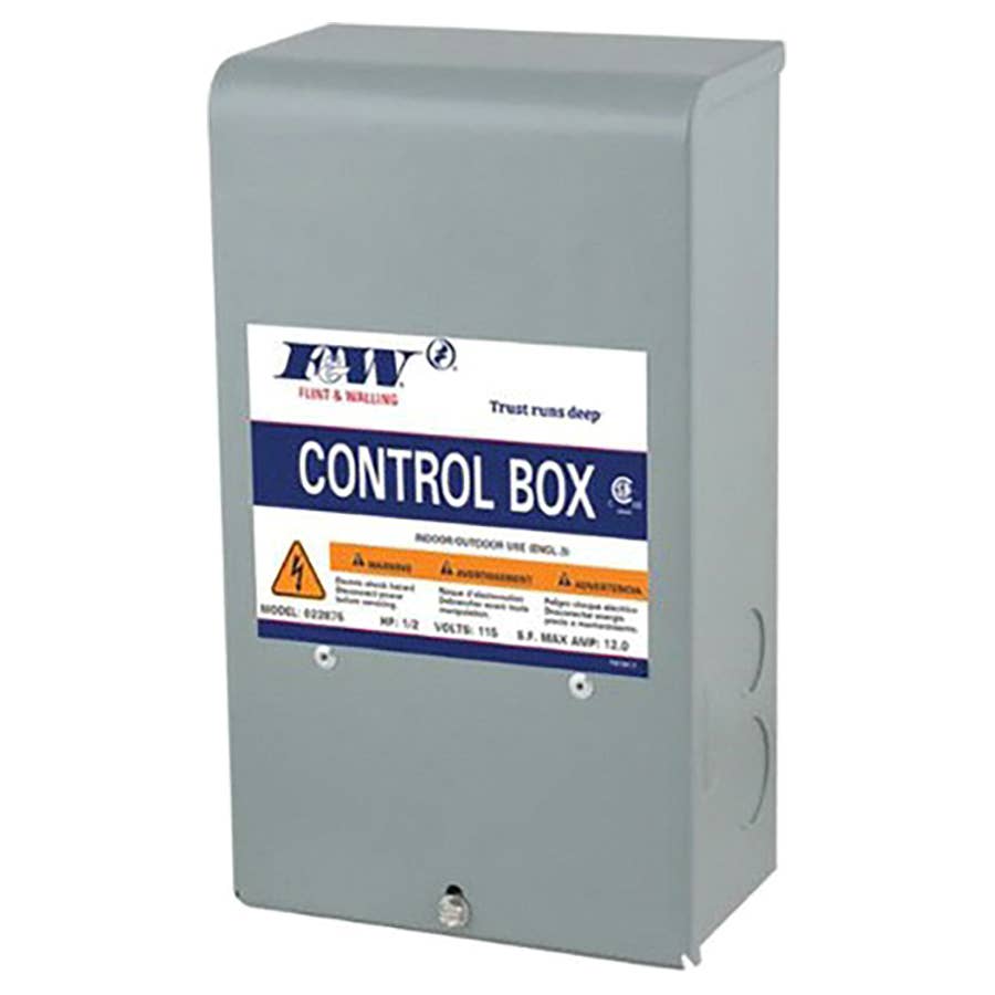 Star Water Systems 1/2 HP Control Box - 115V