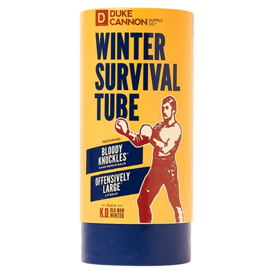 Duke Cannon Winter Survival Tube