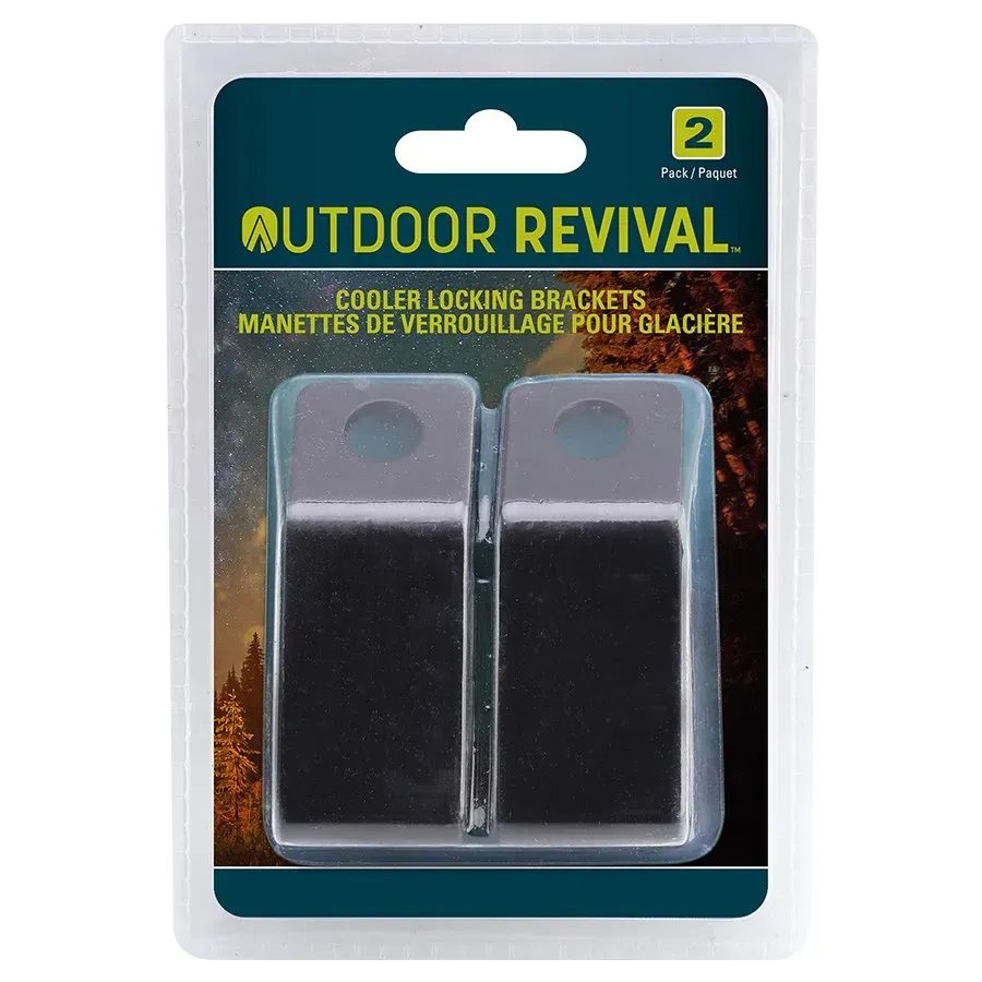 Outdoor Revival Locking Bracket Cooler