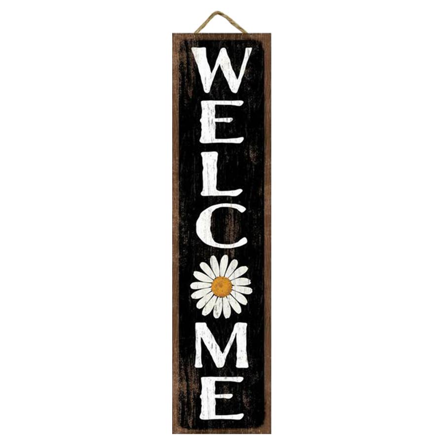 My Word! Welcome Daisy Stand Out Tall Sign