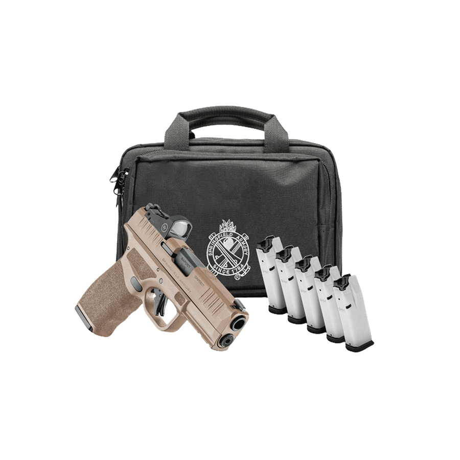 Springfield Armory Hellcat Pro Red Dot Sight Pistol with 5 Magazines ...
