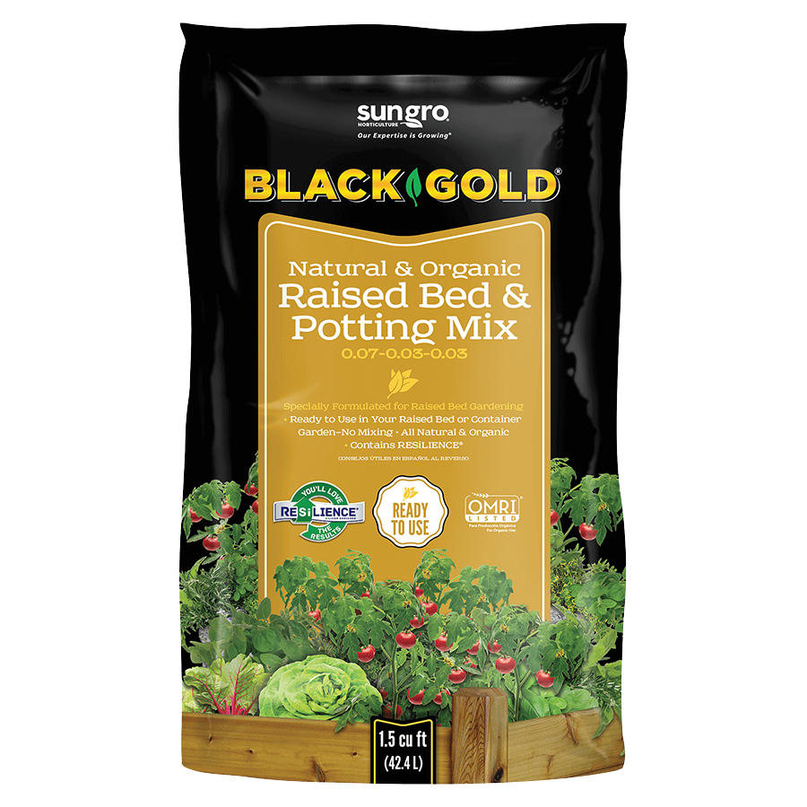 Black Gold Raised/Potting Mix