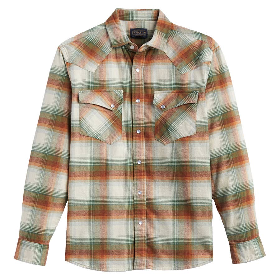 pendleton pattern shirt