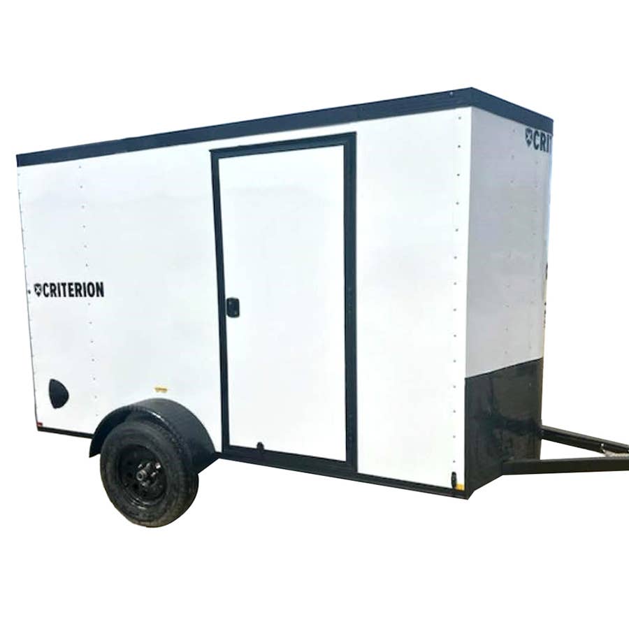 Criterion Single Axle Cargo Trailer
